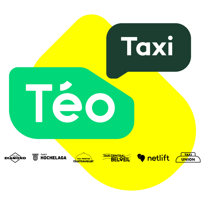 Nos 5 marques de taxi | Téo Taxi | Taxi Diamond | Taxi Hochelaga