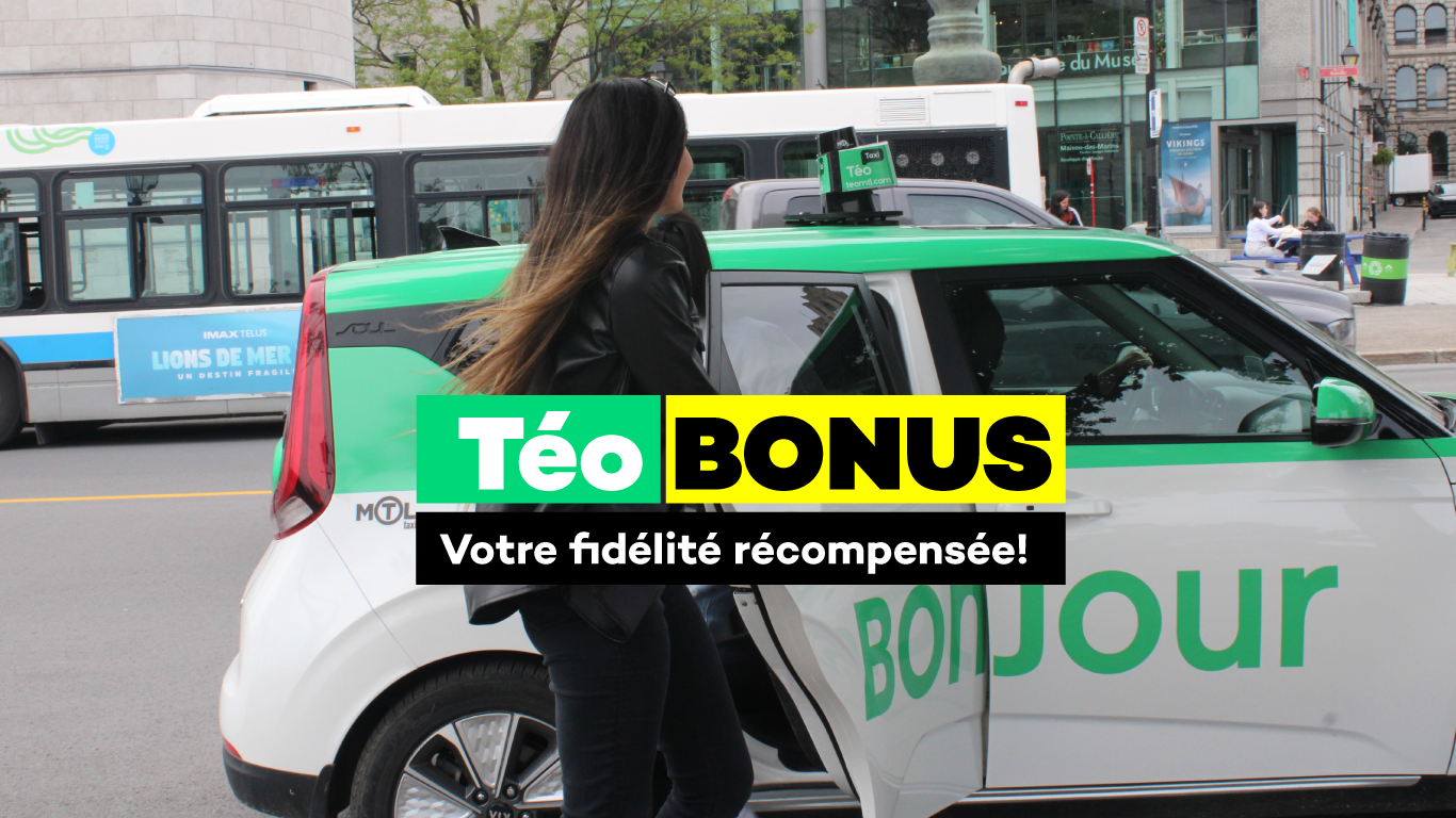 Téo Bonus | Récompenses & Courses Gratuites avec Téo Taxi
